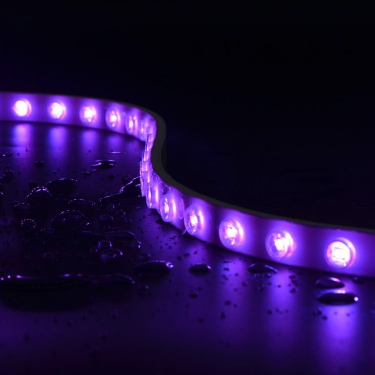 Flexible Wall Washer Light 360° View Round LED Neon Strip