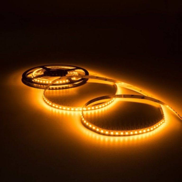 Amber 1800K LED Strip | Potato Lighting