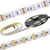 Difference Between RGB, RGBW, and RGB-CCT LED Strips
