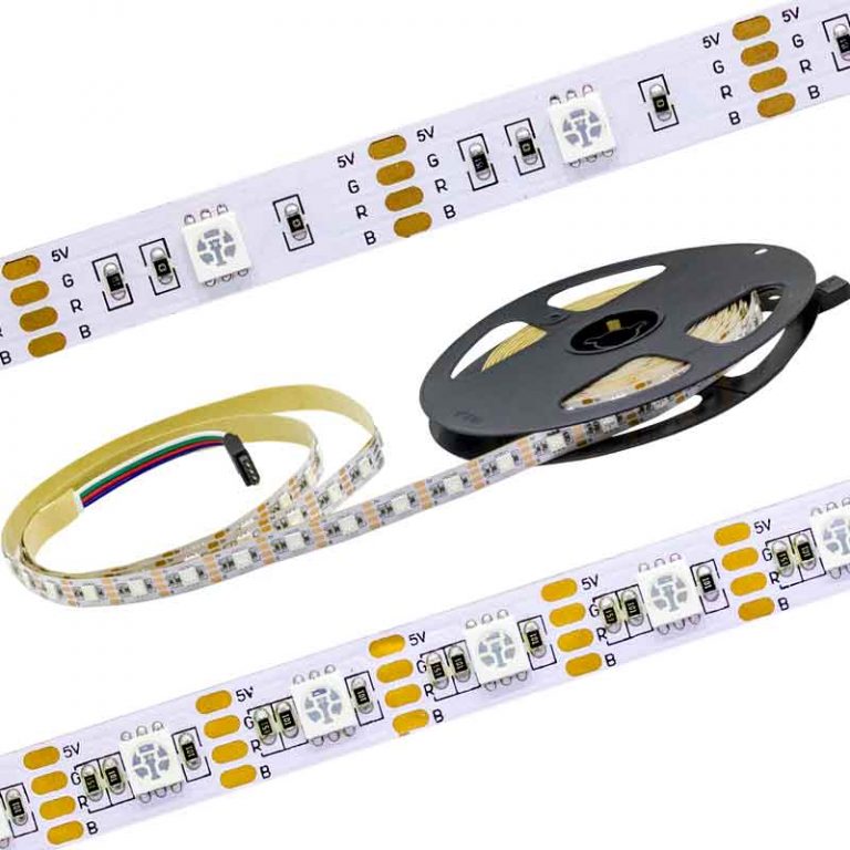 Difference Between RGB, RGBW, and RGB-CCT LED Strips
