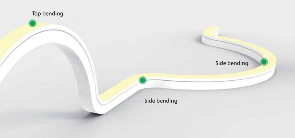 IP67 3D 1615 LED Neon Flex
