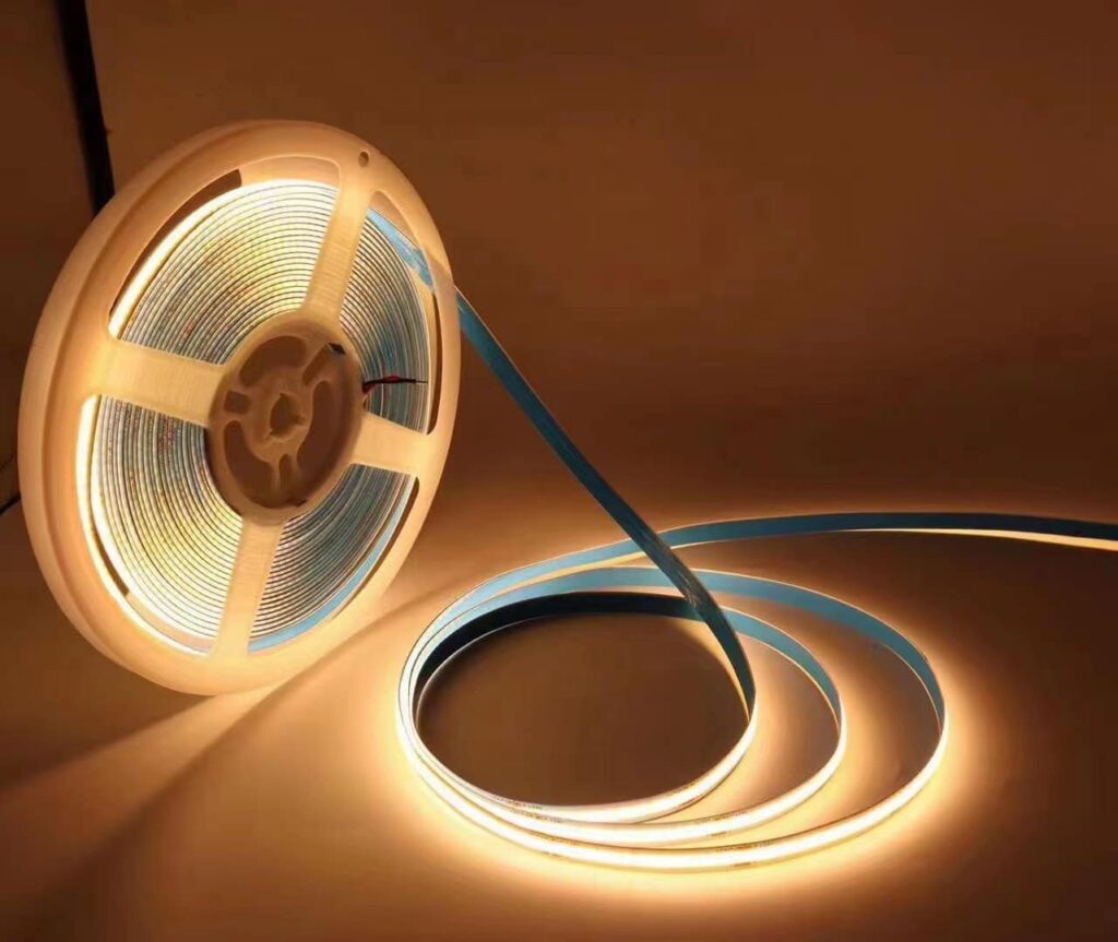 Flexible COB LED Strip | Potato Lighting